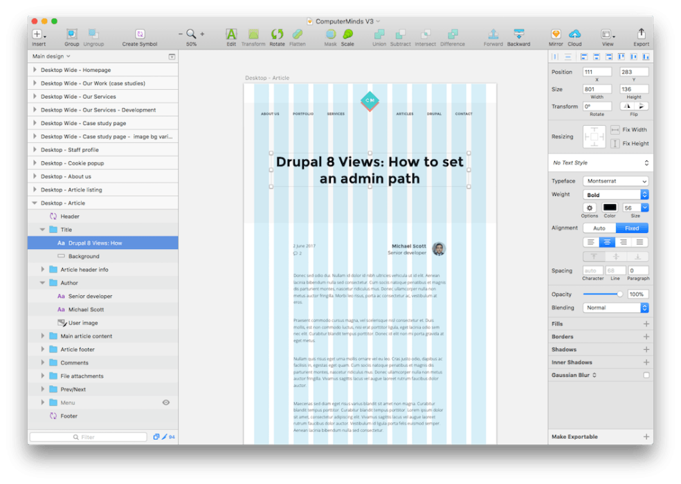 Design for Drupal | ComputerMinds